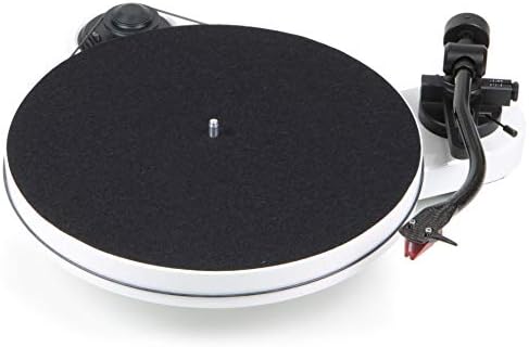 Amazon.com: Pro-Ject RPM 1 Carbon Manual Turntable (Red) : Electronics