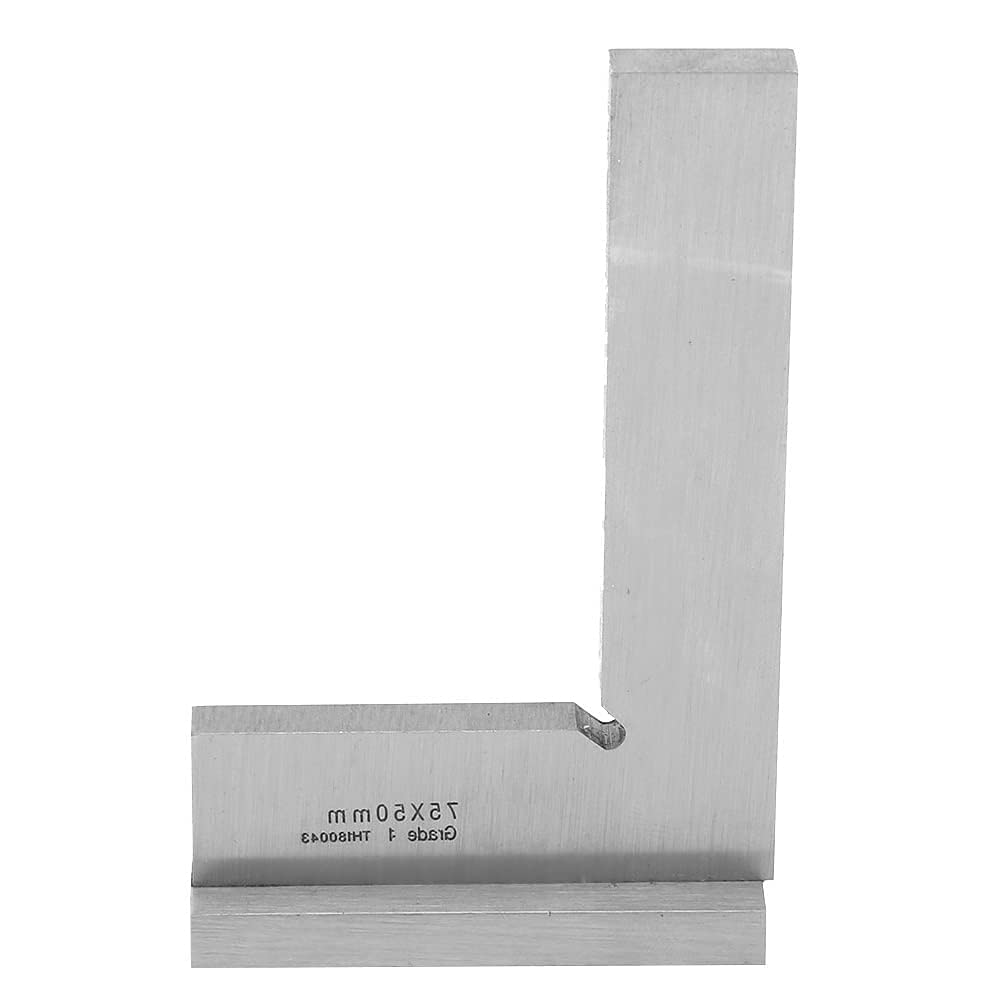 90 Degree Angle Ruler, Flat High Accuracy 90 Degree Angle Ruler with ...