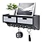 Amazon.com: Rebee Vision Key Holder Wall Mount with 2 Drawer Organizer ...