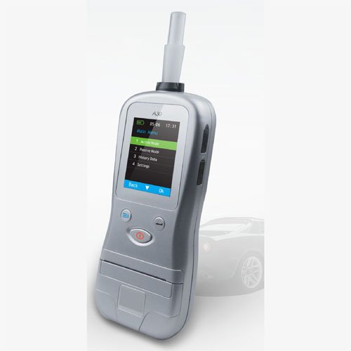 Alcohol Breath Analyser with Inbuilt Printer A30 : Amazon.in ...