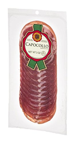 Amazon.com : Daniele Pre Sliced Capocollo : Sausages : Grocery ...