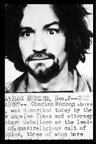 Charles Manson: Serial Killer Notebook: Pearl, Tara: 9798605724728 ...