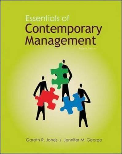 Essentials of Contemporary Management: J.K.: 9780697814166: Amazon.com ...
