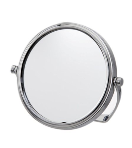 Amazon.com : Danielle Chrome Mini Vanity Mirror Easel Stand, 9 cm ...