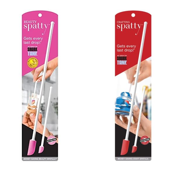 Amazon.com: Spatty Daddy Mini Spatula (6 and 12 Inch) 2-Pack. Shark ...