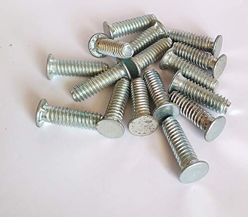 Flat Head Bolt (10 Pcs) 10mm : Amazon.in: Industrial & Scientific