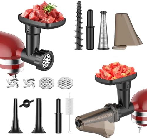 Amazon.com: Fruit and Vegetable Strainer Attachment for Kitchenaid ...
