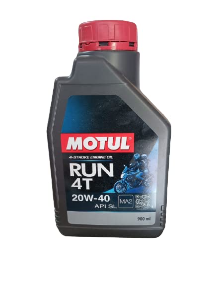 4T 4 STROKE ENGINE OIL MOTULRUN 4T PLUS 20W-40 API SL MA2 ENGINE OIL ...