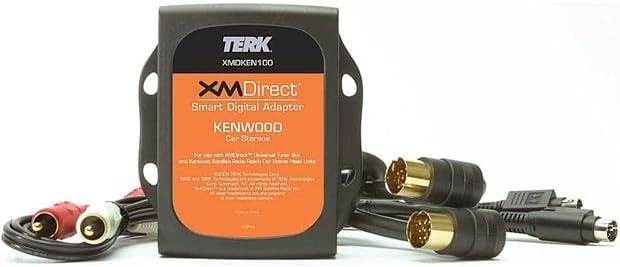 Amazon.com: Terk Satelliete Radio/Kenwood XM Direct Smart Digital ...