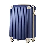 ・ブランド:Travelhouse(トラベルハウス)・表地：ABS+PC混合樹脂（純ABS樹脂より耐衝撃性、透明性アップ）を採用して、軽量で頑丈なボディーを実現しました。しかも、エンボス加工を施したものなので、傷が付きにくく、たとえ付いても...