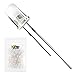 Novelty Place 100 Pcs 5mm White LED Diode Lights - Ultra Bright Clear ...