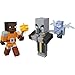 Amazon.com: Minecraft Dungeons 3.25" Figures 2-Pk Battle Figures, Great ...
