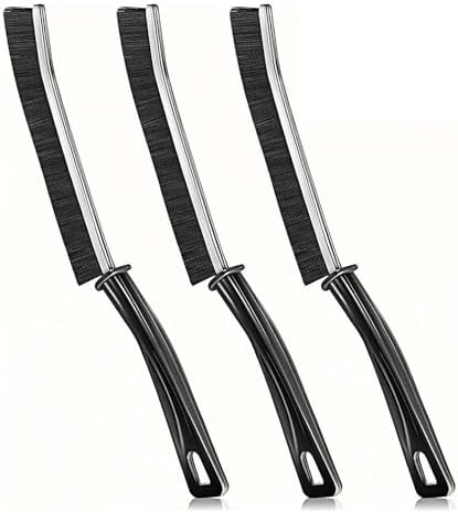 Amazon.com: 3 Pcs Hard Bristle Crevice Cleaning Brush,Small Bristled ...