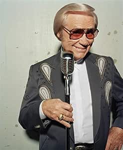 Amazon.com: Celebrity Print Posters George Jones Poster - 18 x 24 inch ...