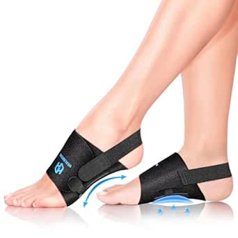 Amazon.com: Healrecux Arch Support for Plantar Fasciitis Relief, Arch ...