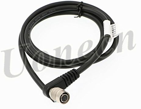 New Basler AVT GIGE CCD Industrial Camera Power Cable Right Angle 6 pin ...