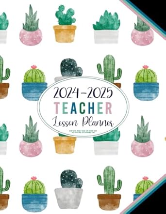 Teacher Lesson Planner 2024-2025: Monthly & Weekly Grade and Record ...