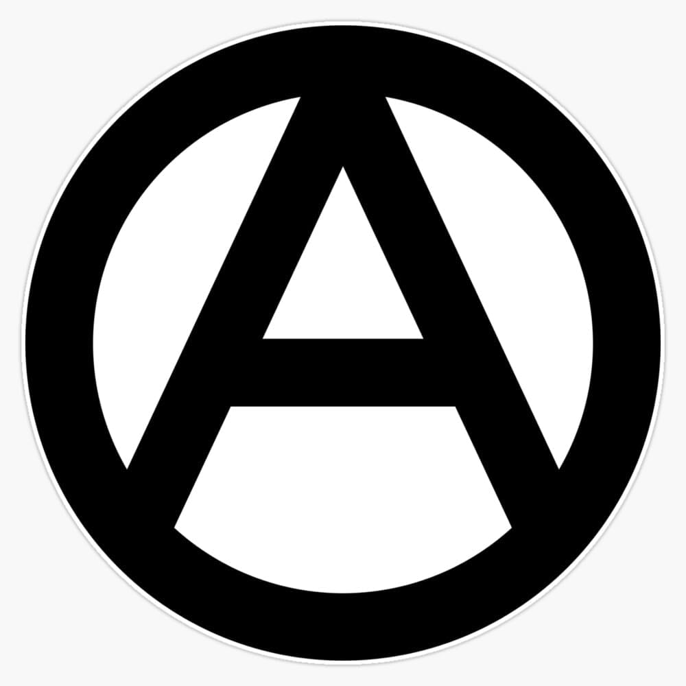Amazon.com: Anarchy Sticker Vinyl Decal Bumper Sticker 5" : Everything Else