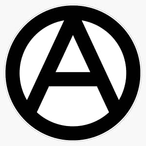 Amazon.com: Anarchy Sticker Vinyl Decal Bumper Sticker 5" : Everything Else