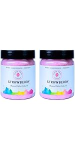 Cotton Candy Vanilla Flavour - 20G (Pack Of 2) | Light | Vegan ...