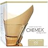 Amazon.com: Chemex Bonded Filter - Natural Square - 100 ct - Exclusive ...