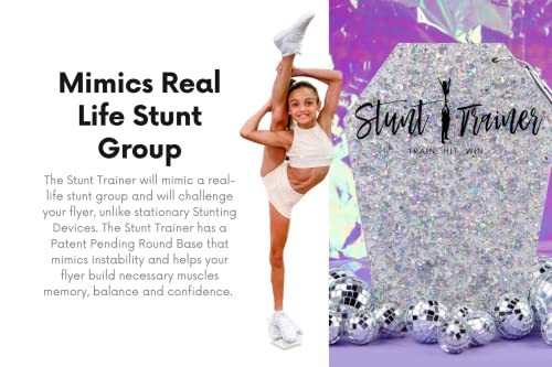 Stunt Trainer Cheer Stand for Cheerleading Flyer Balance and Stunting ...