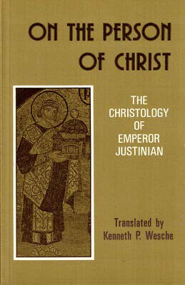 Kenneth P Wesche 1st edit/1 print On the Person of Christ The ...