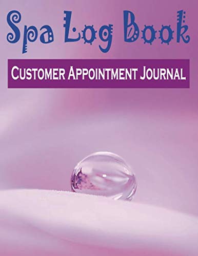 Spa Log Book Customer Appointment Detail.: Booking Forms Client Record ...