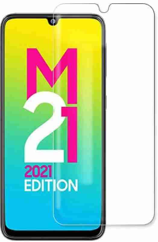 ScreenUp Screen Guard for Samsung Galaxy M21 2021 Clear And Edge to ...