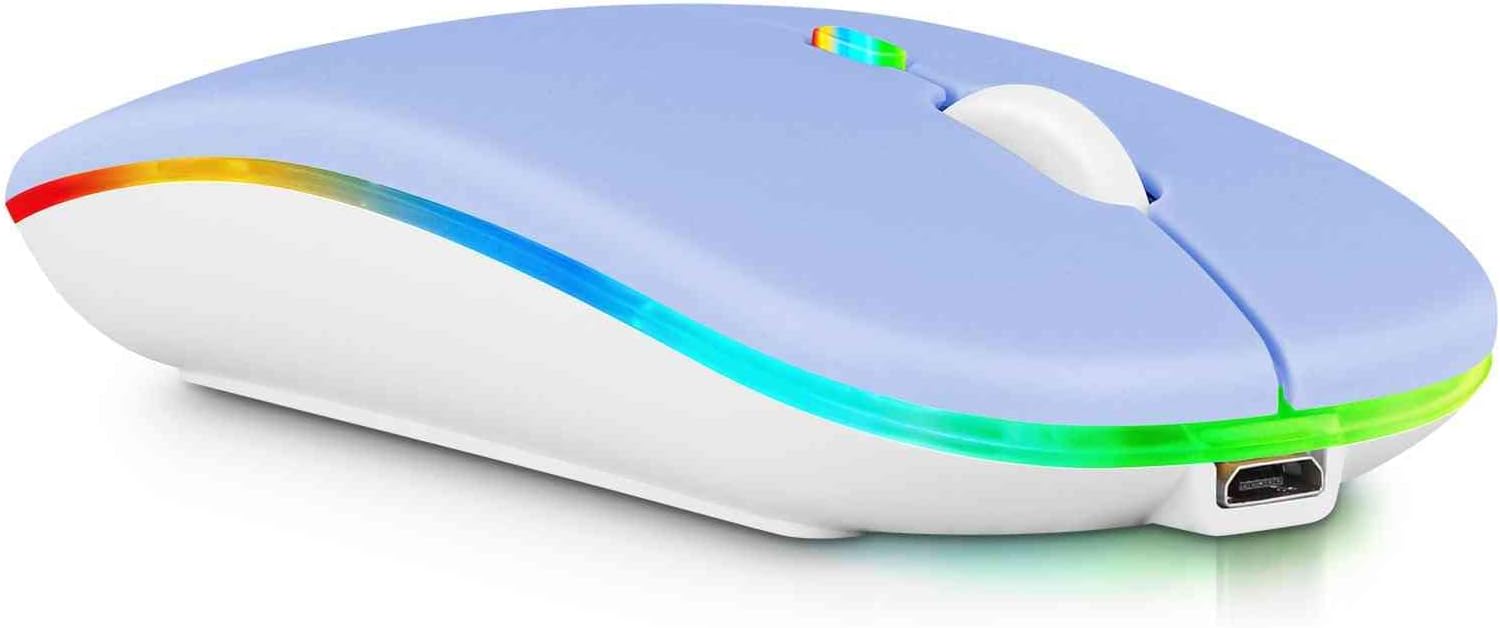 Amazon.com: UrbanX Bluetooth Rechargeable Mouse for Dell Inspiron ...