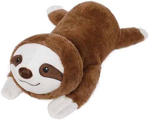 Amazon.com: Sloth Weighted Stuffed Animals 5lbs- 24 Inch Weighted ...