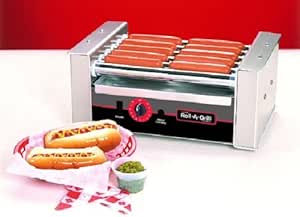 Amazon.com: Connolly Roll-A-Grill 8010V 15 3/4" Hot Dog Roller Grill ...