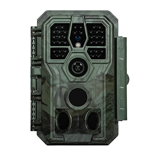 GardePro E5S Trail Camera 32MP 1296p HD Game Cameras with 100ft Night ...