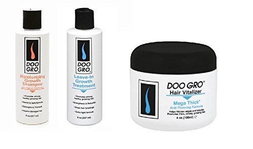 Amazon.com : DOO GRO Hair Grow Kit : Hair Regrowth Treatments : Beauty ...
