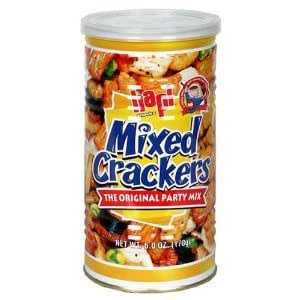 Amazon.com : Hapi Mixed Crackers Snack 48x 6OZ : Everything Else