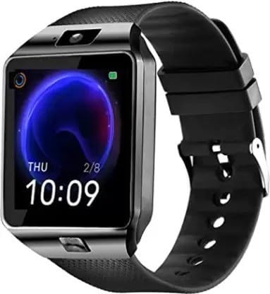 DZ 09 Unisex Bluetooth Smart Watch for Men/Girls/Women/Touch Screen ...