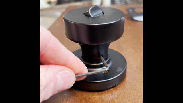 Watch Kwikset Pismo Door Knob Installation instructions by DIYTechncian ...