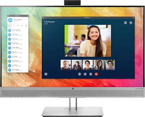 6 Best Computer Monitors with Webcam, Speakers & Microphone