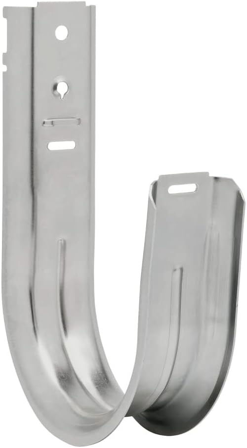 Amazon.com: Wavenet – 4” J-Hook Cable Support, Wall Mount Wiring ...