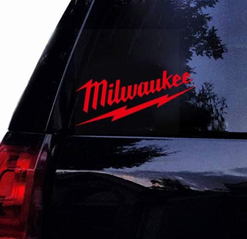 Amazon.com: Vinly Art Car Decal Car Sticker Milwaukee Power Tools ...