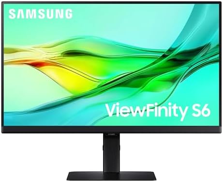 Amazon.com: SAMSUNG 27-Inch ViewFinity S7 (S70D) Series 4K UHD High ...