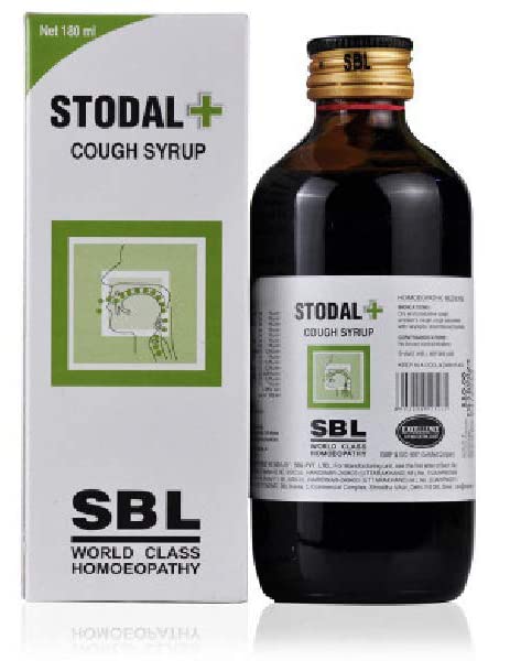 JESICA Sbl's Stobal Cough Syrup - 180 Ml |Pack Of 1| : Amazon.in ...