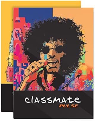 Classmate Pulse Synthetic cover Journal Notebooks: A5, Soft Cover ...