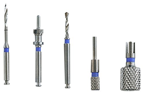 Amazon.com: Maillefer 671606 Radix-Anker Titanium Set, 123B ...