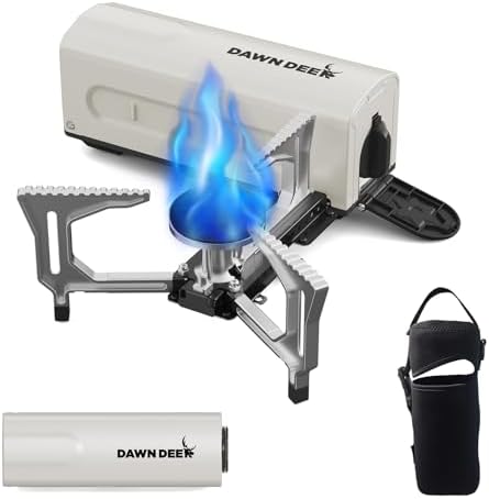 Foldable Camping Butane Stove, Portable Camping Stove Outdoor Gas Stove ...