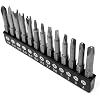 13 pcs OHIY Special Shape Screwdriver Insert Bit Set Phillips, Slotted ...