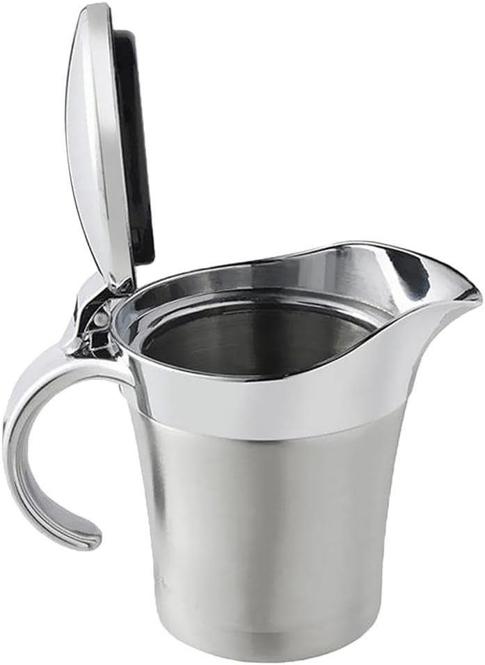 Dovewill Double Insulated Wall Stainless Steel Gravy Sauce & Dressing ...