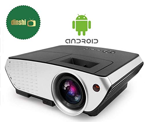 Pro Plus 2200 Lumens Multimedia Android LED Projector with (HDMI /USB ...