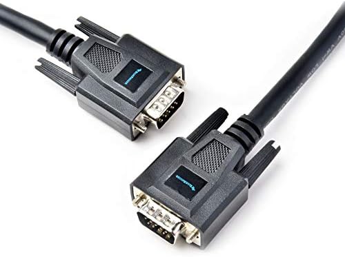MULTYBYTE VGA Cable 5 Meter - High Durability Male to Male Cable for PC ...