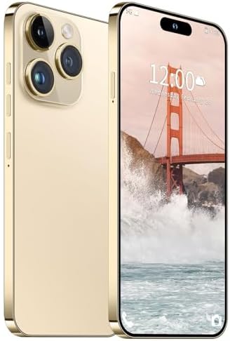 Amazon.com: Nawfait 15 ProMax Smartphone, 6+256GB Unlocked Phone ...